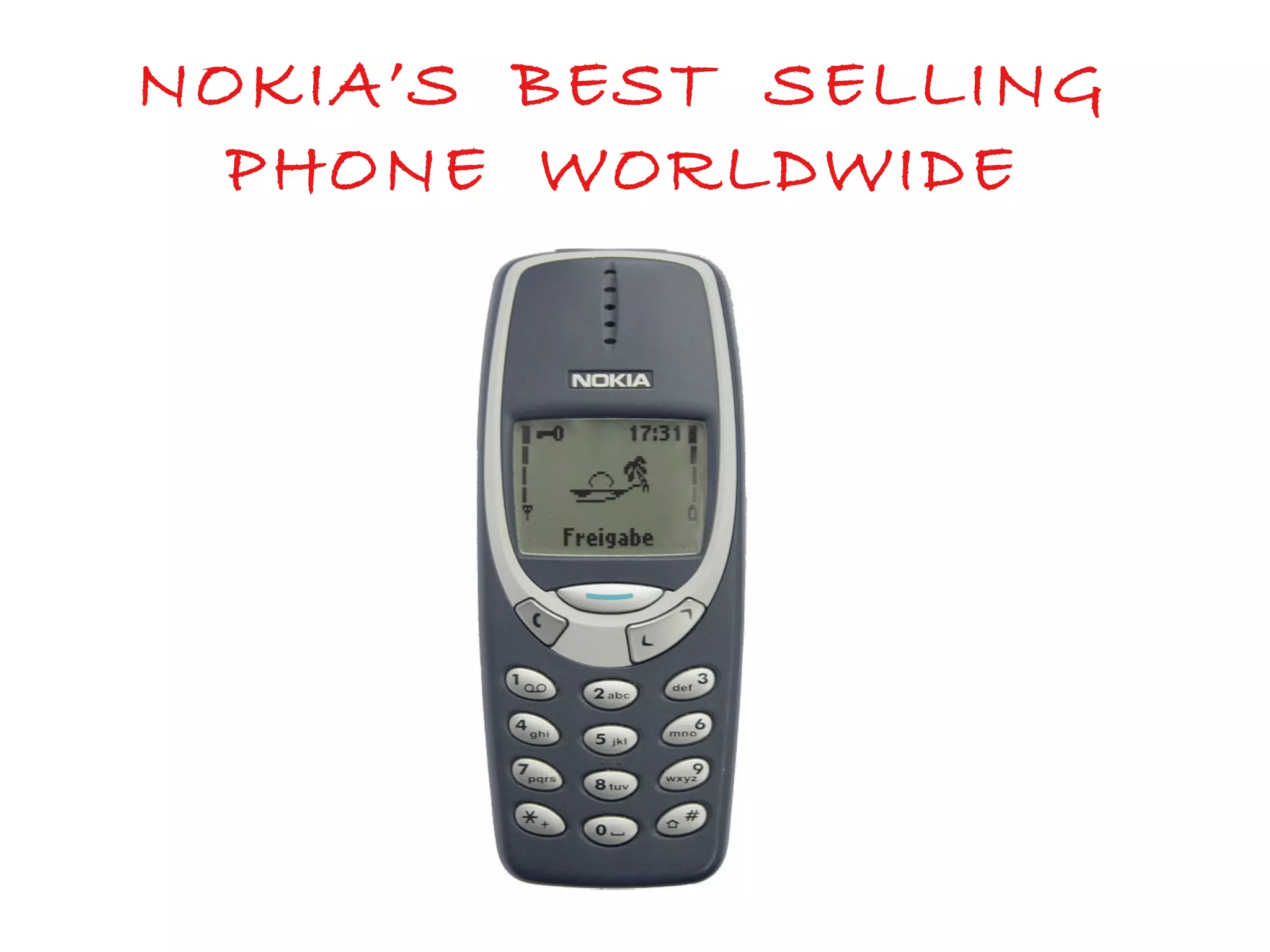 Nokia and it's downfall | PPT