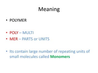 Non - metallic materials --- polymers | PPT