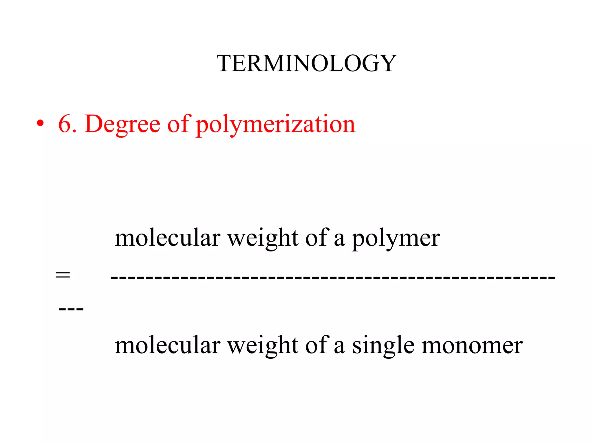 EM-UNIT III - non metallic materials --- polymers | PPT