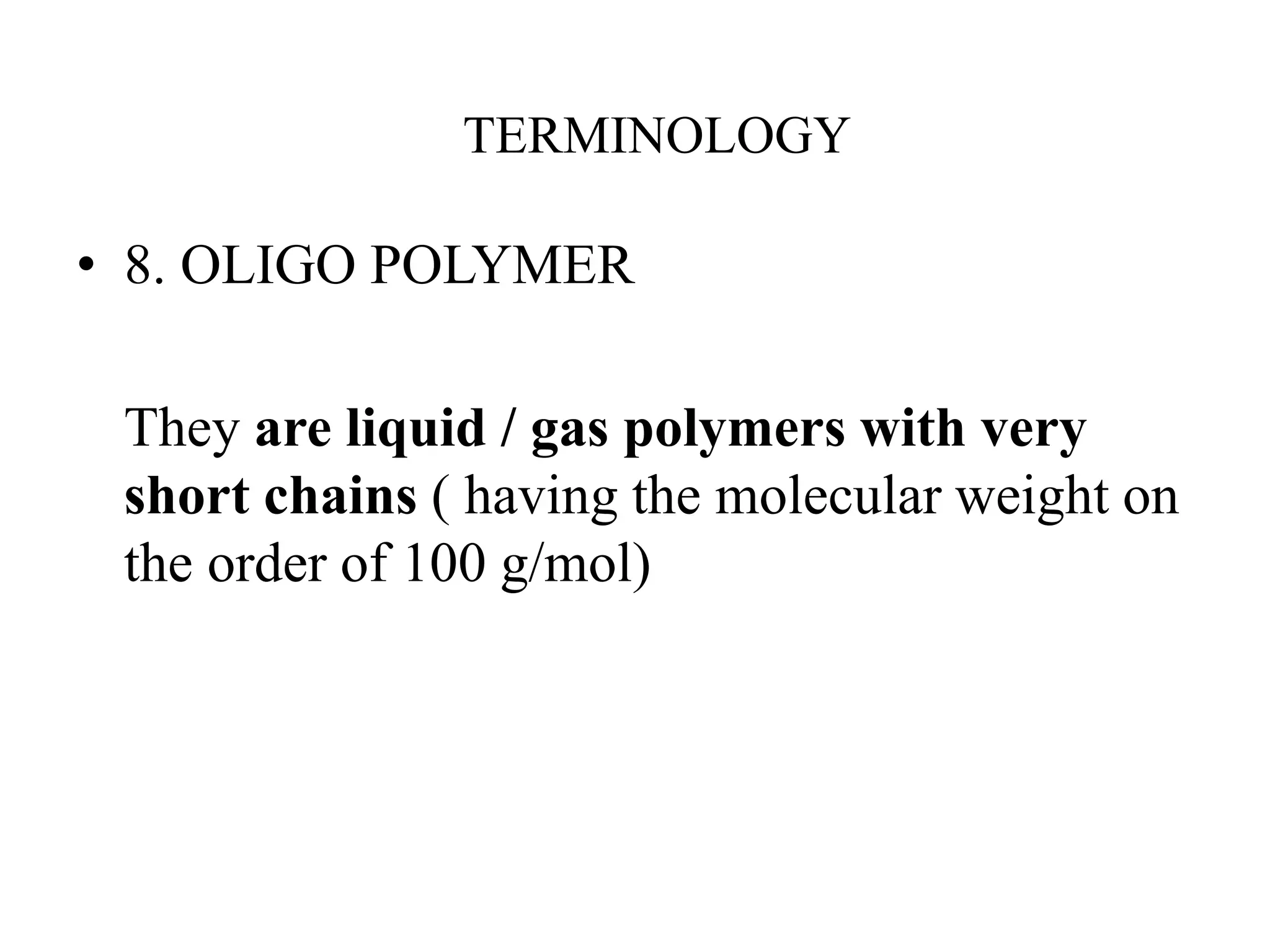 EM-UNIT III - non metallic materials --- polymers | PPTX
