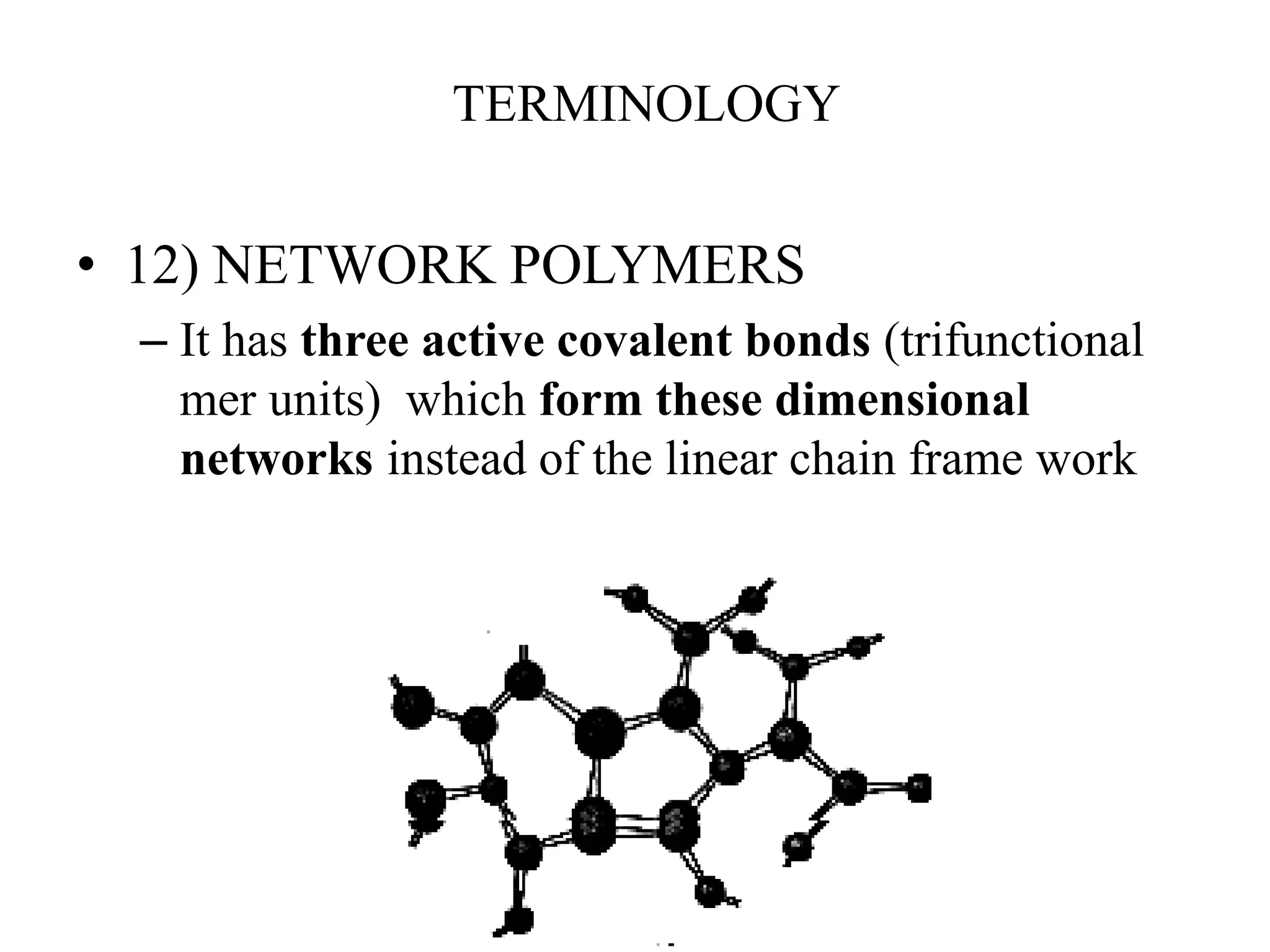 EM-UNIT III - non metallic materials --- polymers | PPTX