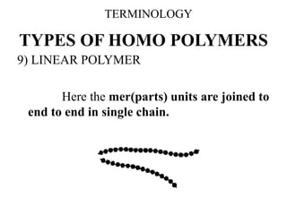 EM-UNIT III - non metallic materials --- polymers | PPT