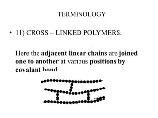 EM-UNIT III - non metallic materials --- polymers | PPT