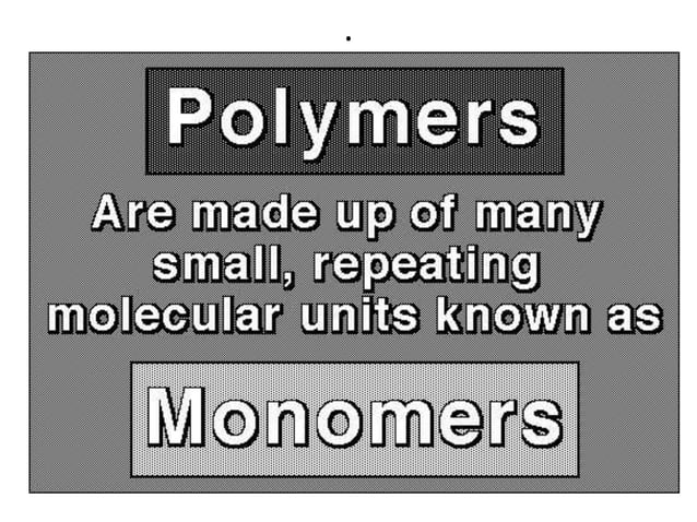 EM-UNIT III - non metallic materials --- polymers | PPT