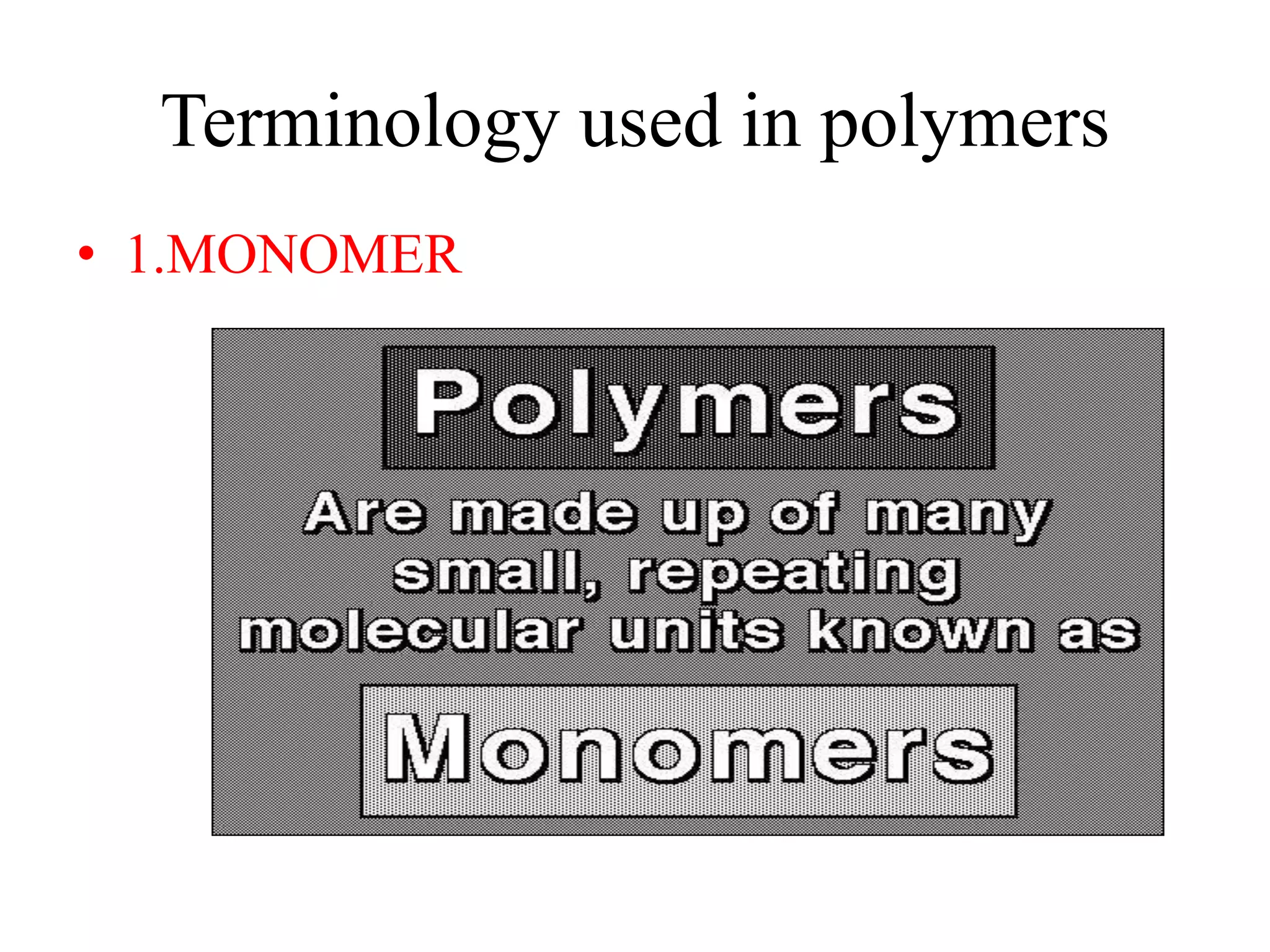 Non metallic materials --- polymers | PPTX