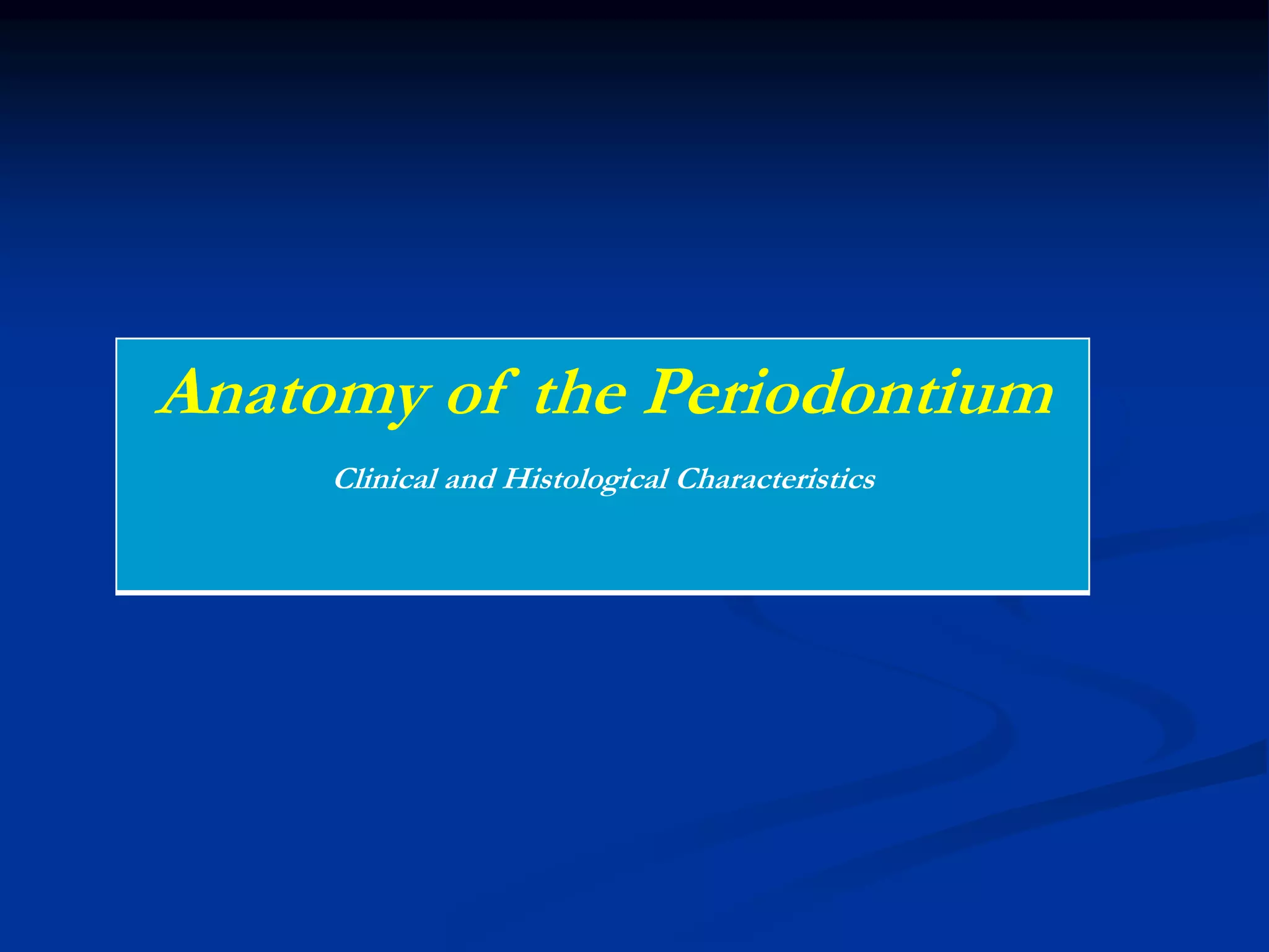 1 normal periodontium.ppt