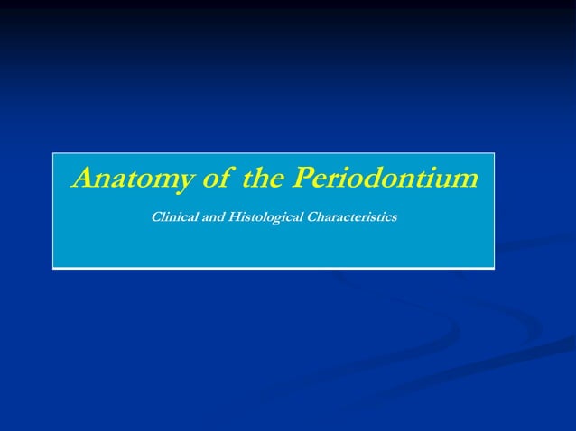1 normal periodontium.ppt