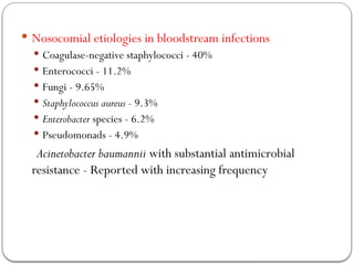 Hospital acquired infection (HAI) or Nosocomial Infection | PPT
