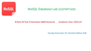 NOSQL PRESENTATION ON INTRRODUCTION Intro.pptx