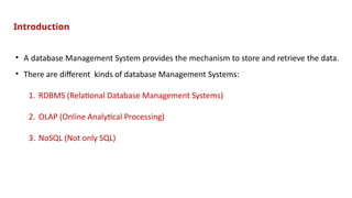 NOSQL PRESENTATION ON INTRRODUCTION Intro.pptx