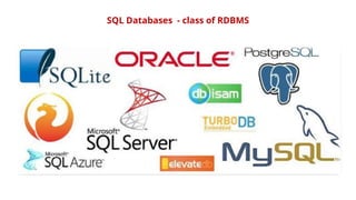 NOSQL PRESENTATION ON INTRRODUCTION Intro.pptx