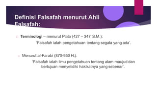 1NOTA KULIAH 1 - PENGENALAN ILMU FALSAFAH.pptx