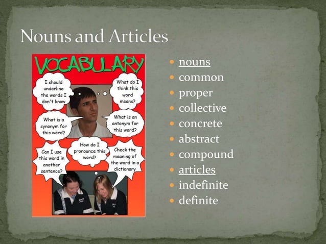 1 nouns and articles | PPT