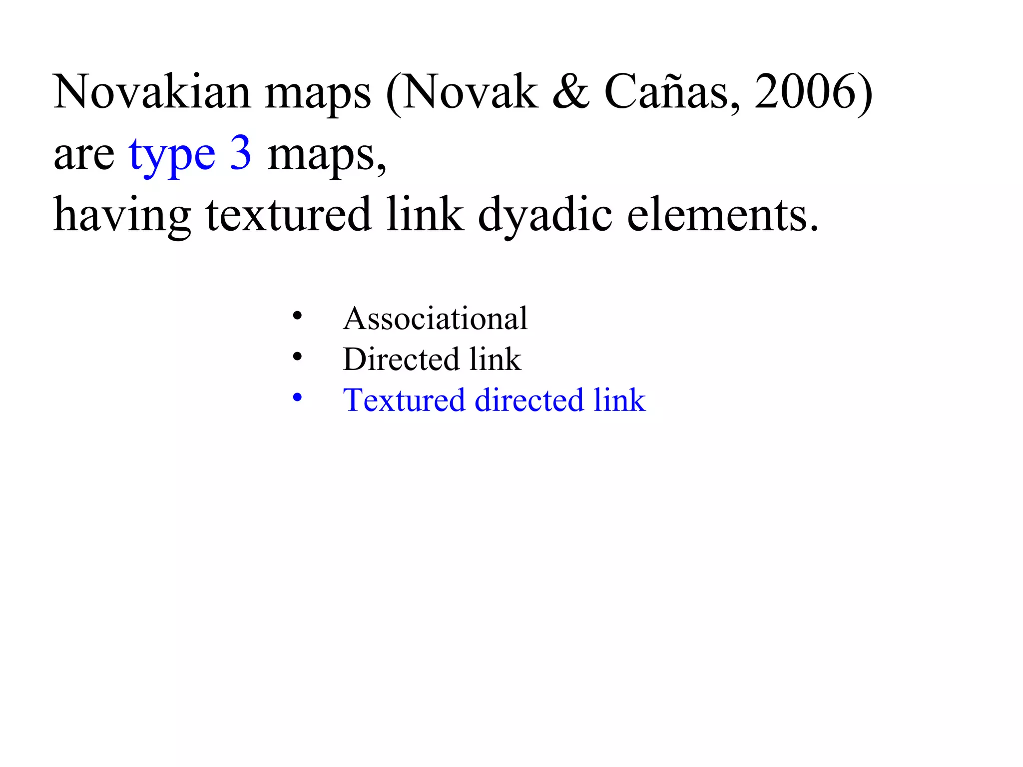 04. Introduction to Novakian mapping (Cmaps) | PPT