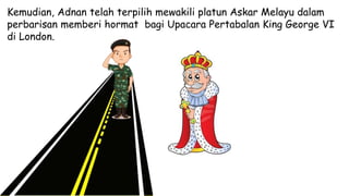 novel leftenan adnan ilustrated | PPTX
