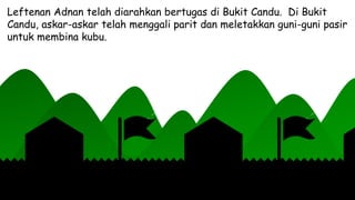novel leftenan adnan ilustrated | PPTX