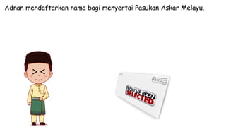 novel leftenan adnan ilustrated | PPTX