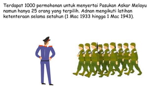novel leftenan adnan ilustrated | PPTX