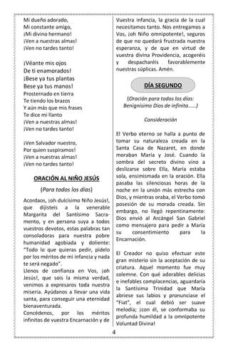 1 novena dre aguinaldos capilla san pio x | PDF
