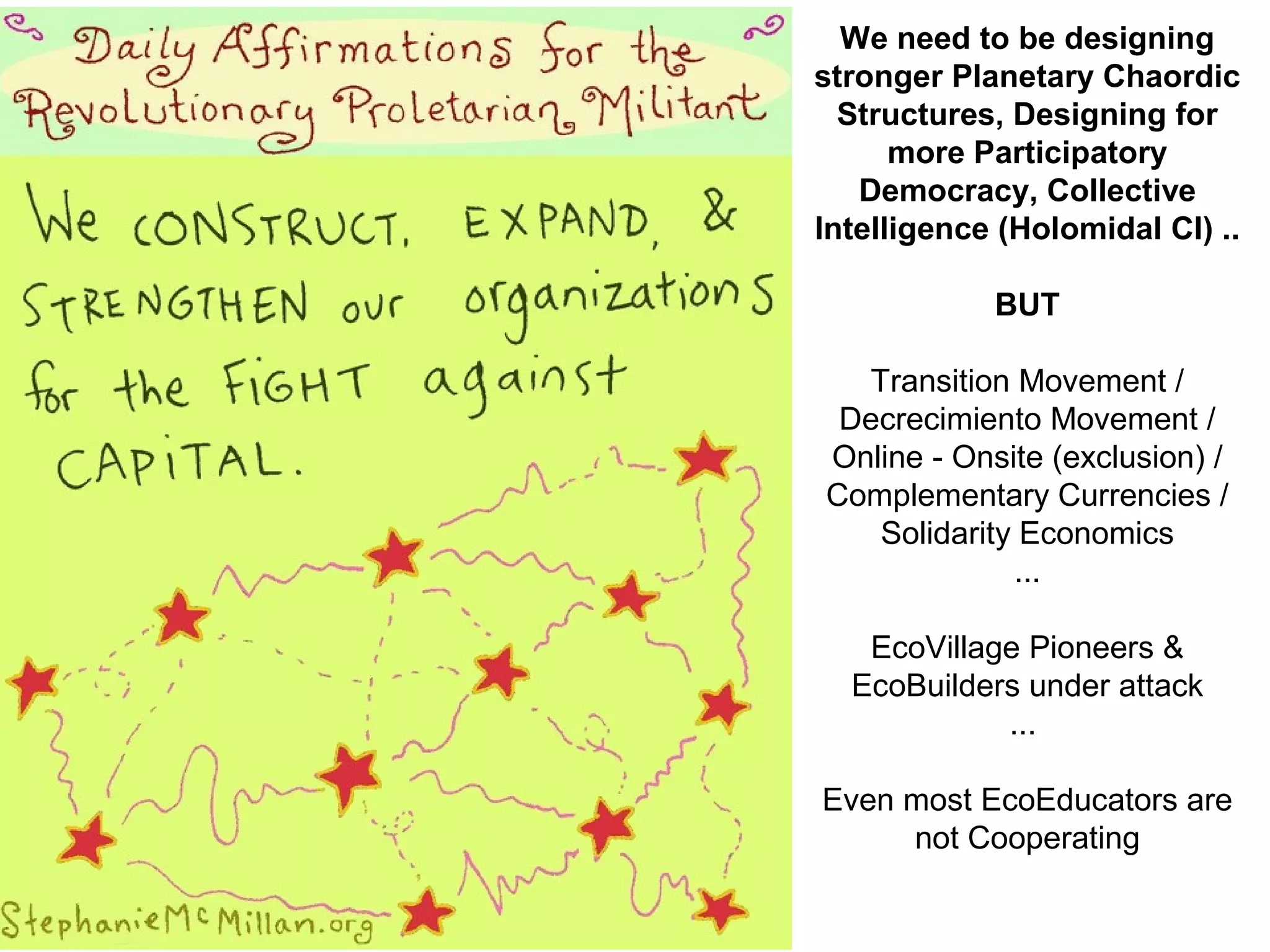 Horizontal Hostility Conference Intro | PPT