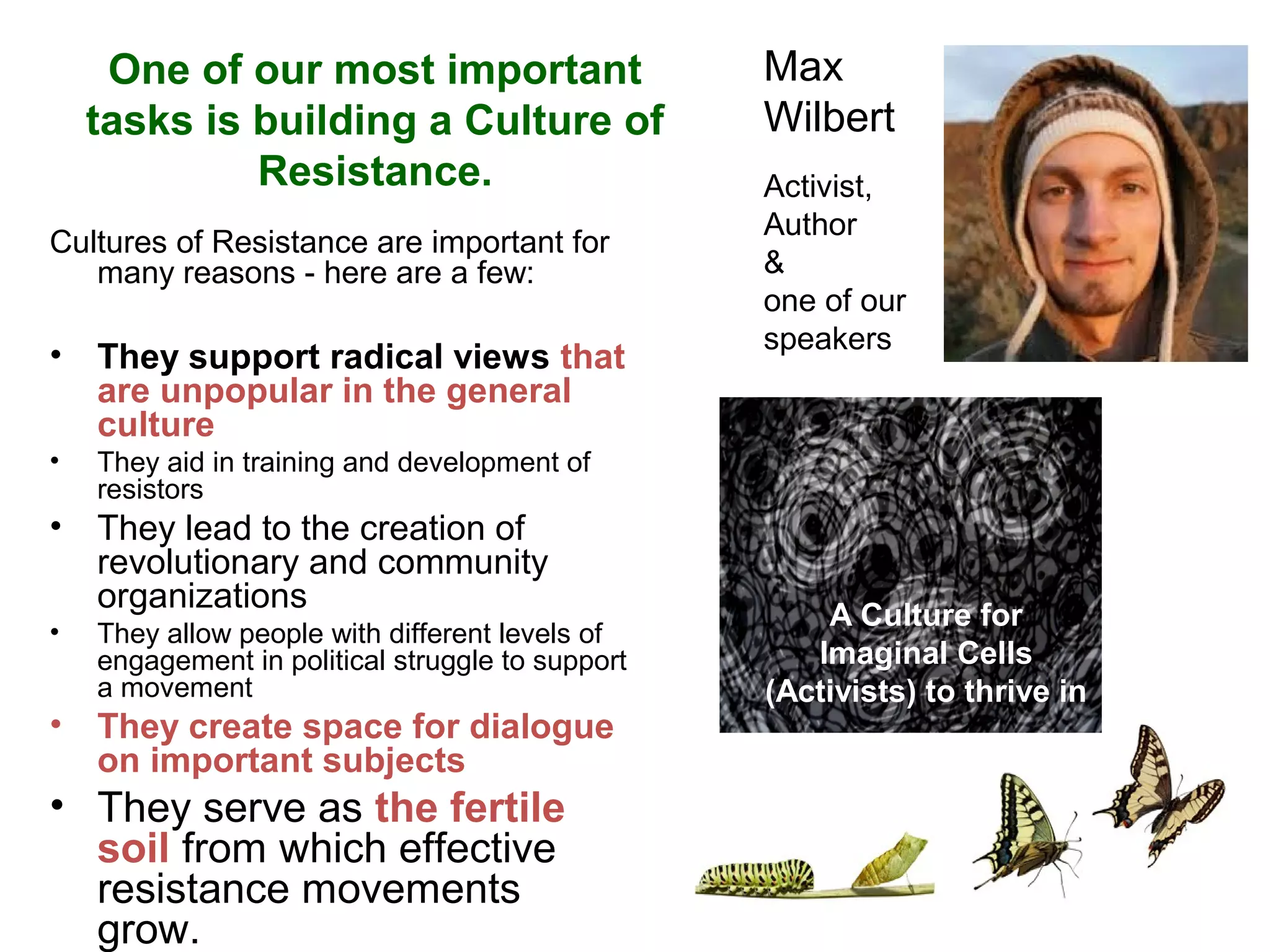 Horizontal Hostility Conference Intro | PPT