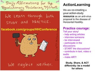 Horizontal Hostility Conference Intro | PPT