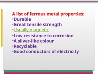 1 NPTI FerrousandNon-FerrousMetals.ppt