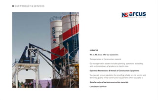 NS Arcus Profile | PPT