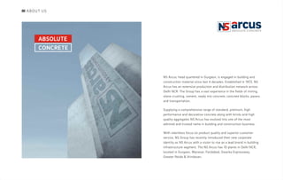 NS Arcus Profile | PPT