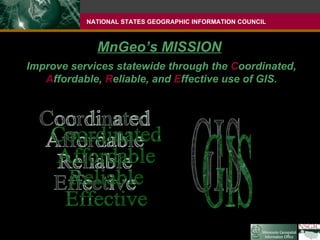 Minnesota GIS | PPT