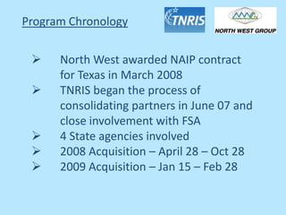 NAIP and TNRIS | PPTX