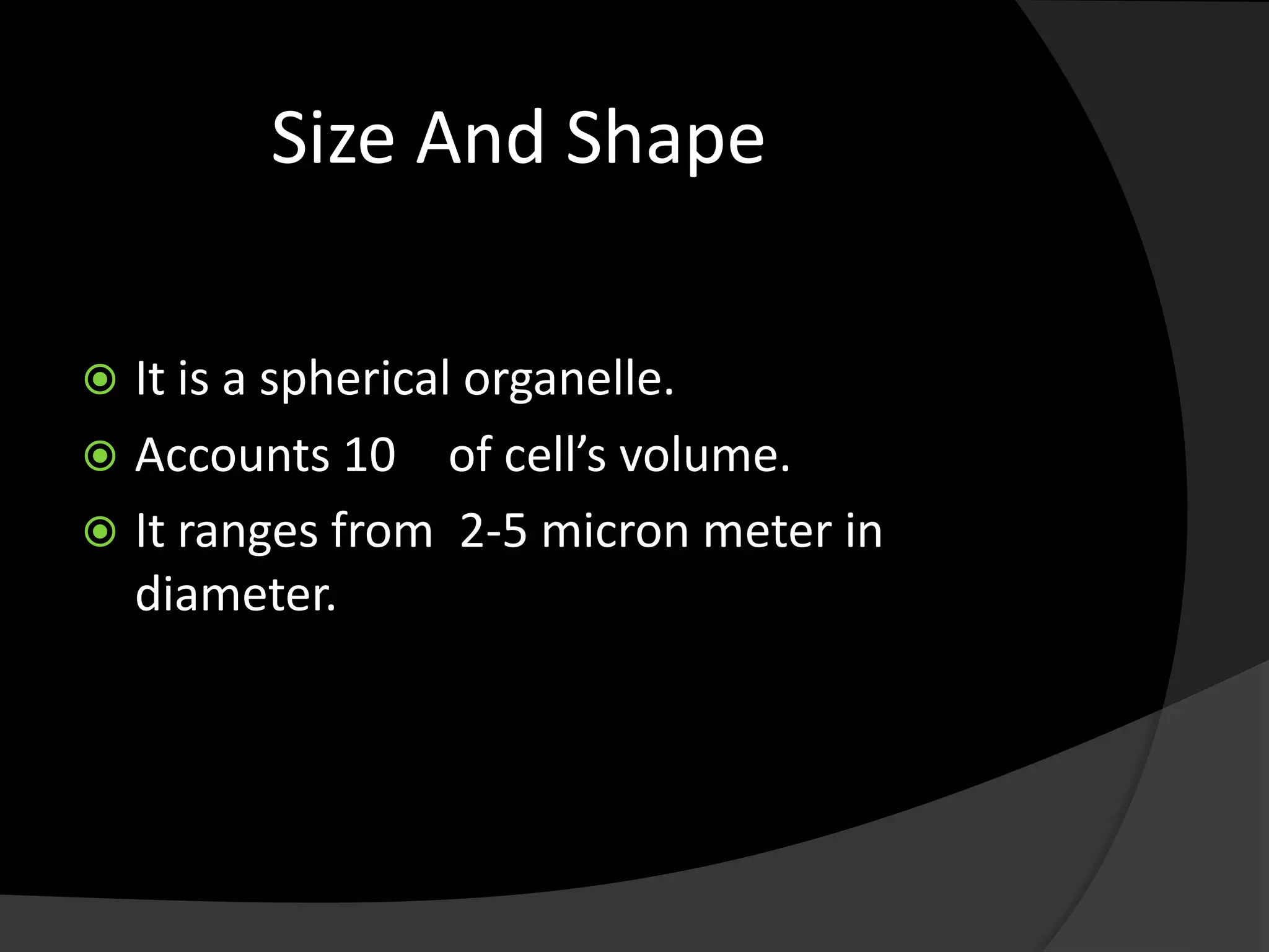 The cell nucleus | PPTX
