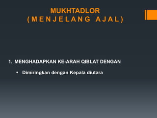 pengurusan jenazah bagian menjelang ajal.pptx