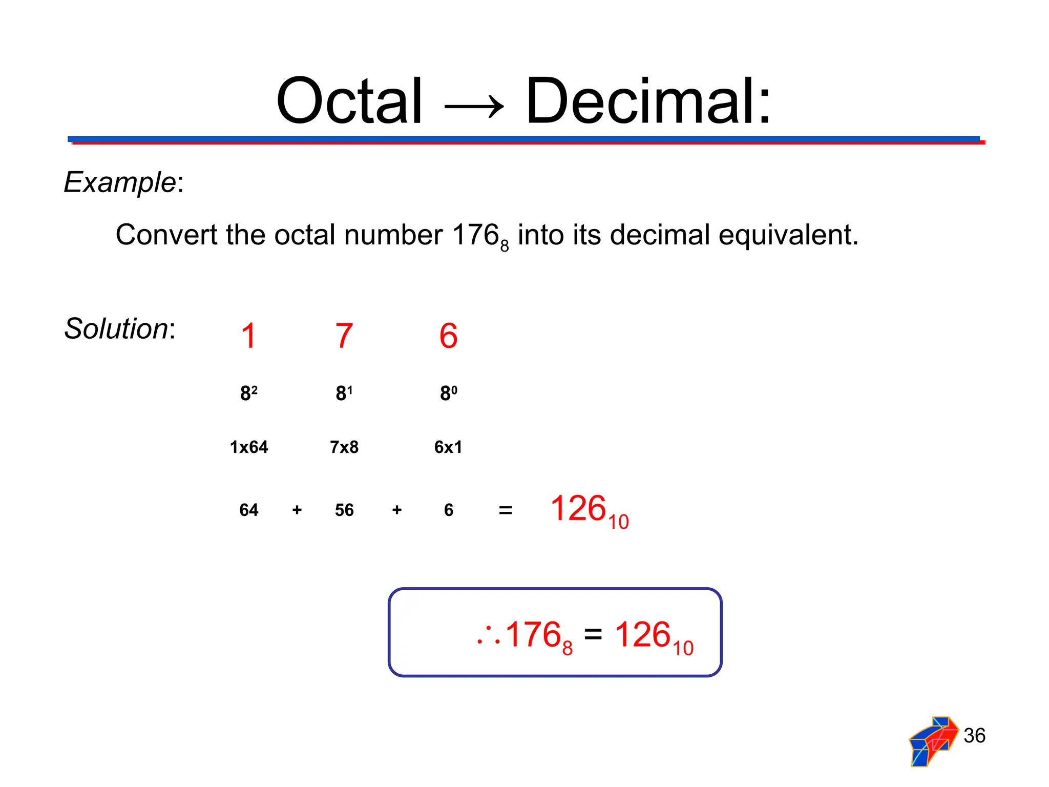 Number System- binary octal hexadecimal numbers | PPT