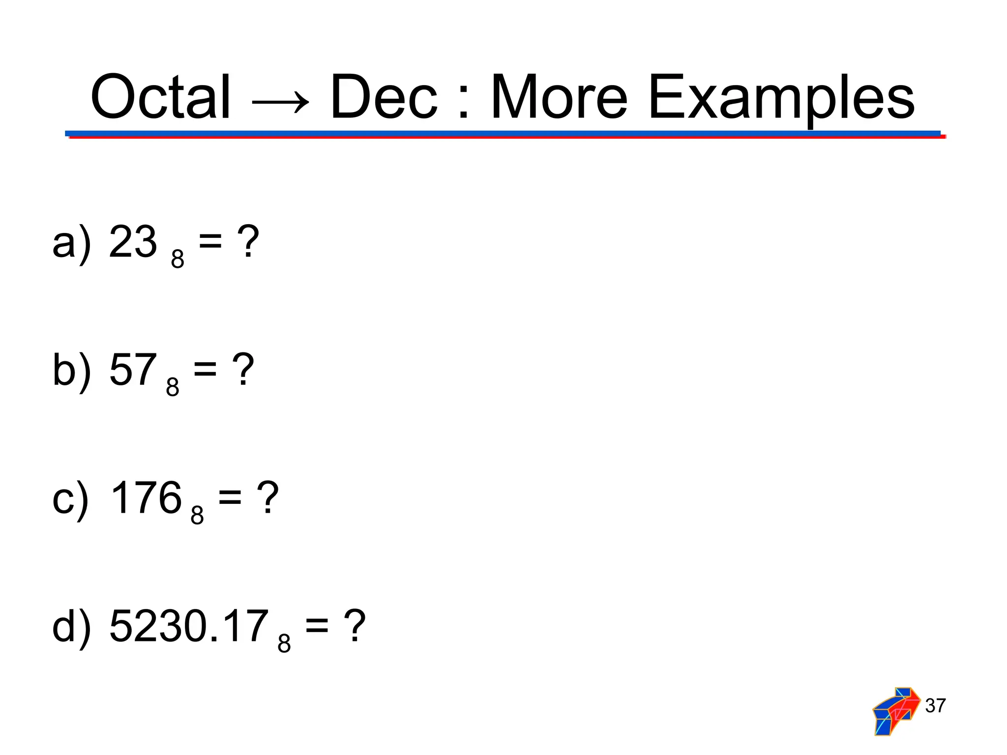 Number System- binary octal hexadecimal numbers | PPT Number System- binary octal hexadecimal numbers | PPT