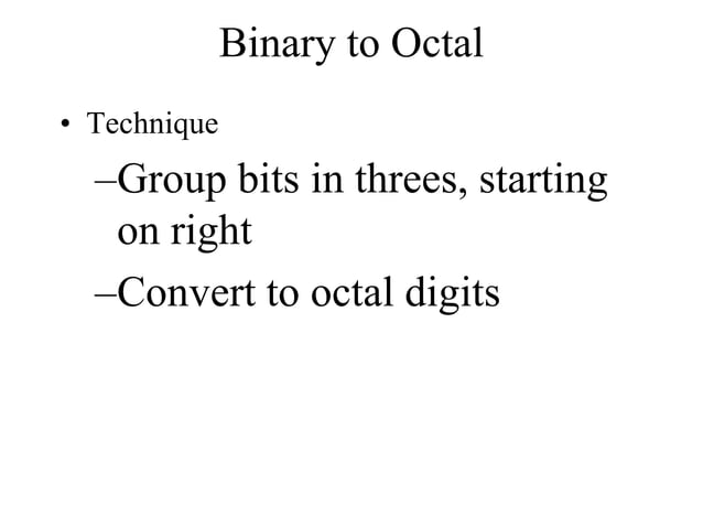 Number Systems Digital Logic and Microprocessor | PPT