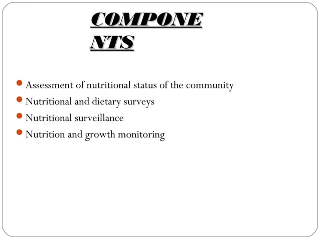 Nutritional Epidemiology | PPT