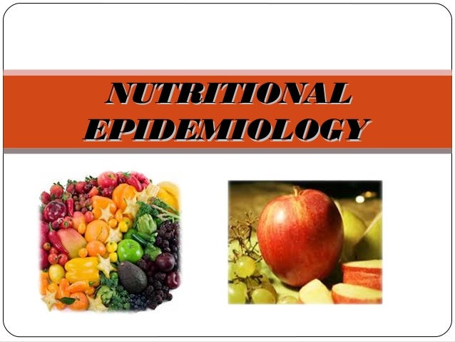 Nutritional Epidemiology