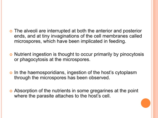 1 nutrition in protozoa | PPTX | Biological Sciences | Science