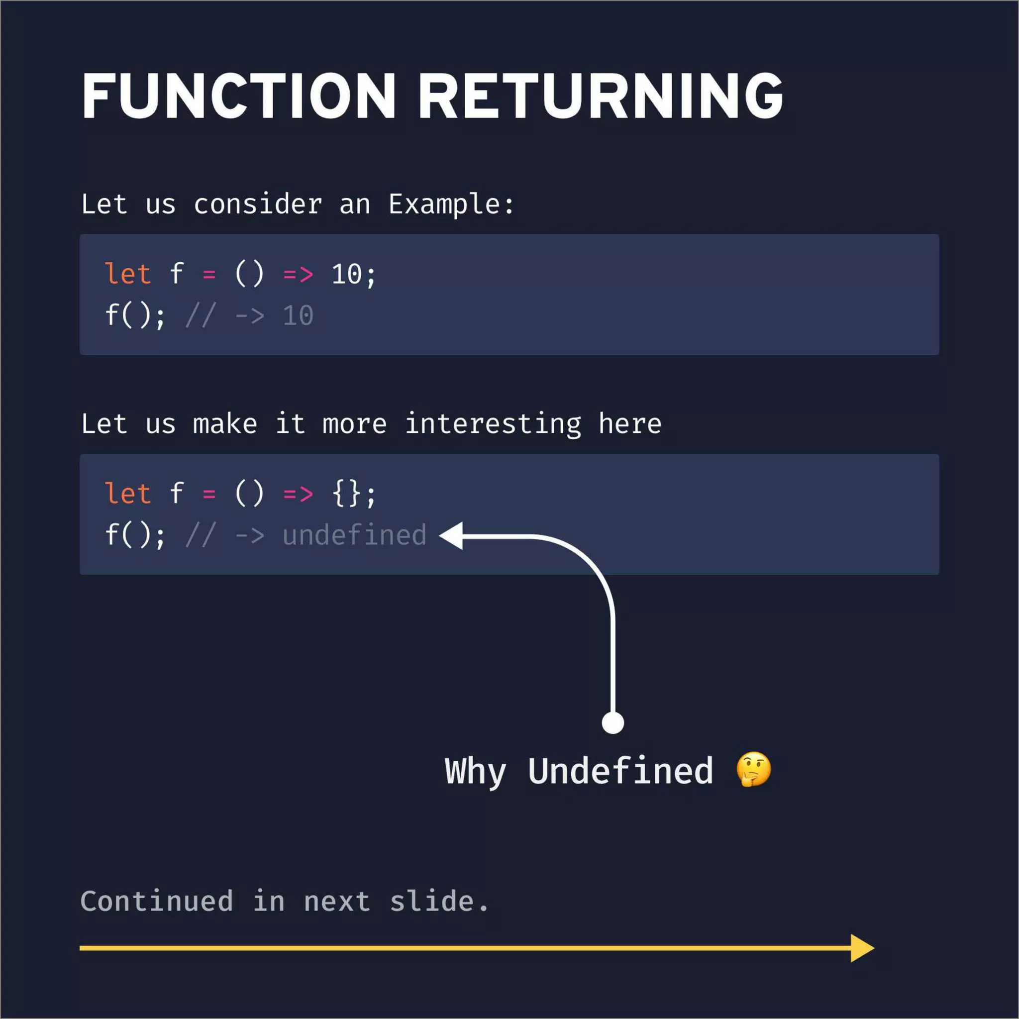 Tricky arrow functions in JavaScript - part-1 | PDF Tricky arrow functions in JavaScript - part-1 | PDF