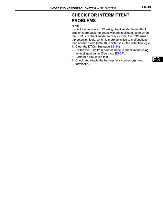 1 NZ Engine Control.pdf | Auto Type | Automotive