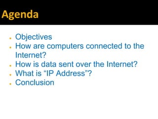 Infocomm Presentation | PDF | Internet for Beginners | Internet