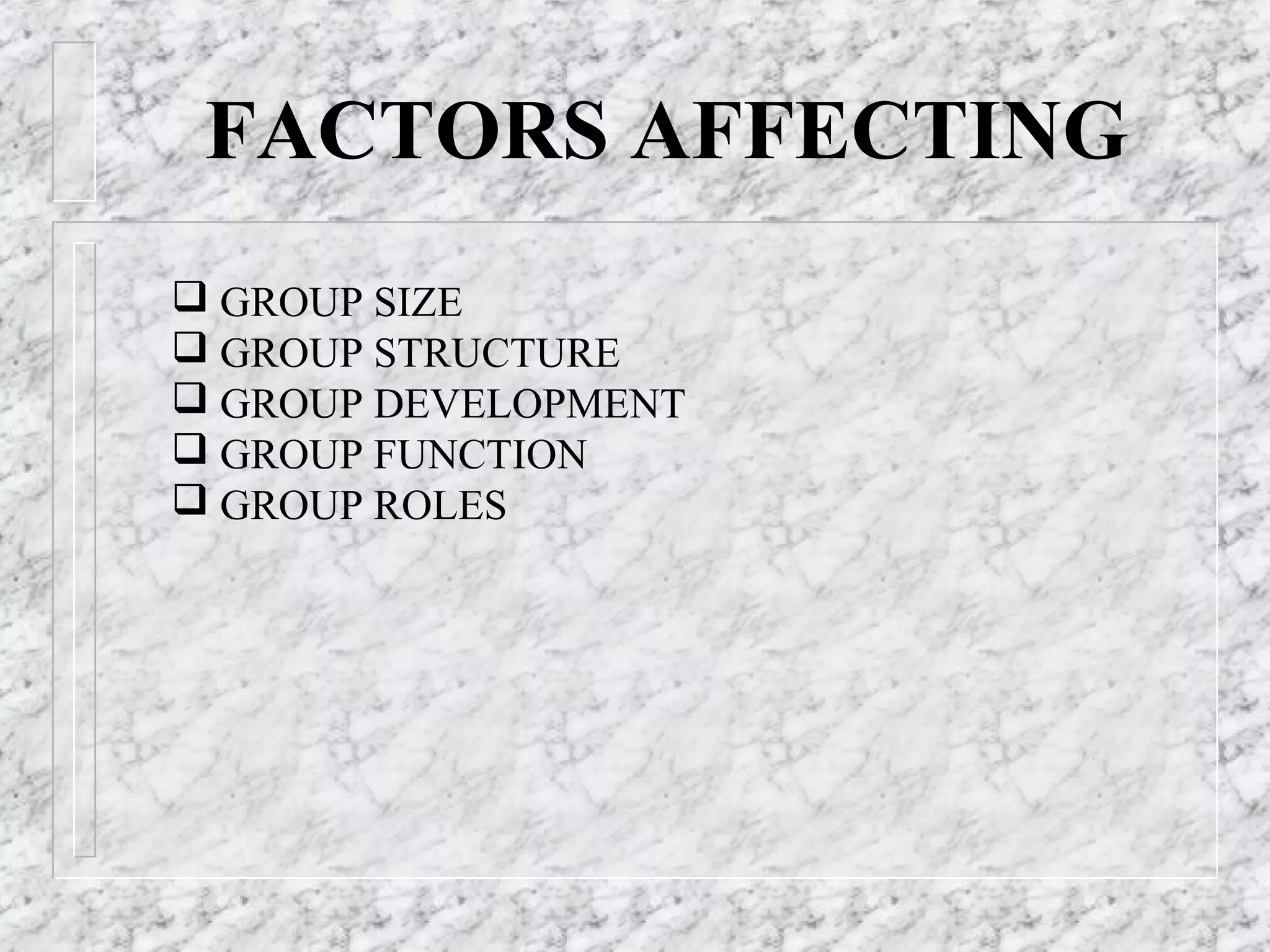 OB- Group Dynamics- For MBA 1st SEM by Neerav Shivhare | PPT