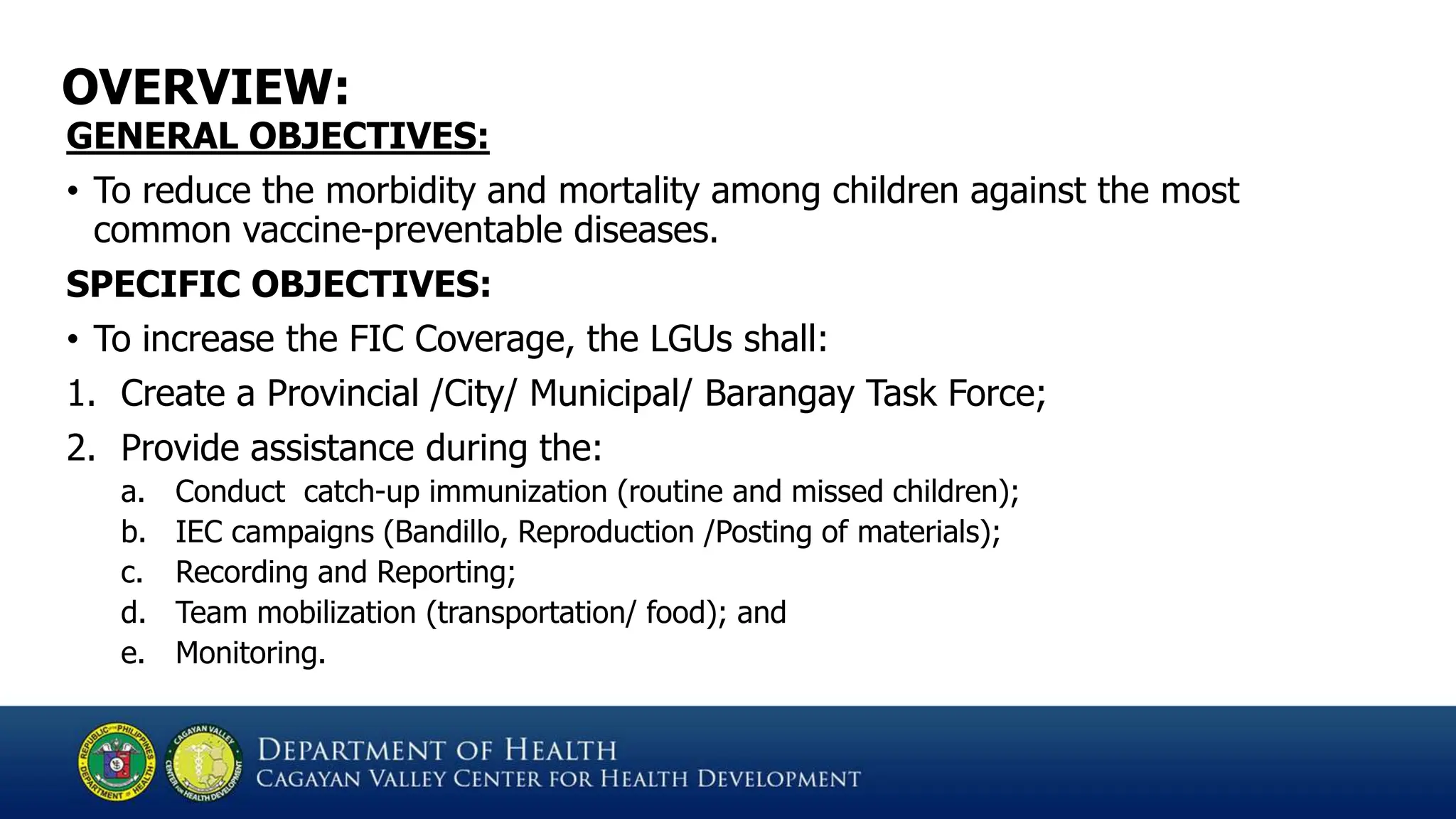 Objective and Agenda Healthcare and sanitation.pptx | Infectious ...