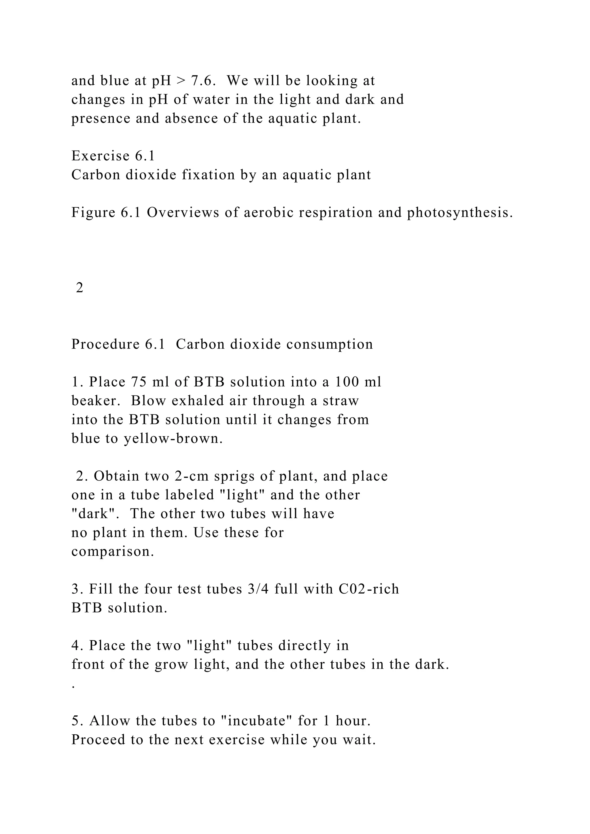 1 Objectives • Measure carbon dioxide evolution and .docx
