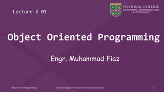 1_Object Oriented Programming.pptx