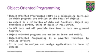 1_Object Oriented Programming.pptx