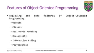 1_Object Oriented Programming.pptx