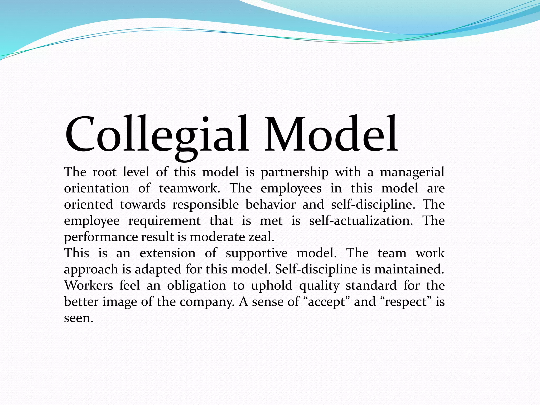 Organizational Behaviour | PPTX