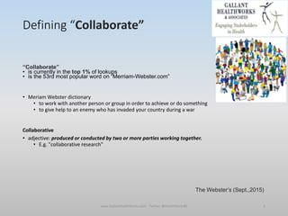 Improving the Patient's Experience, Mental Health, Collaborative ...